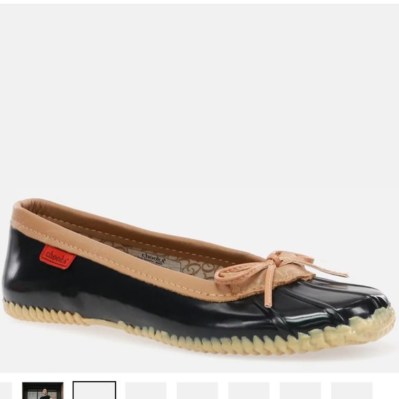 chooka | Shoes | Nwt Chooka Duck Skimmer Black | Poshmark